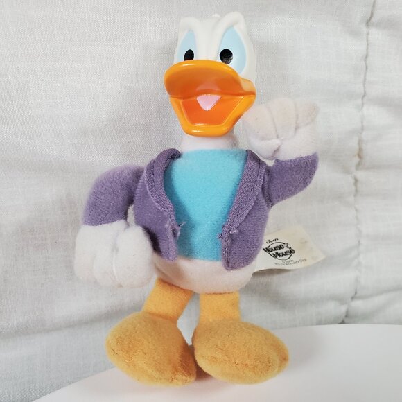 Disney | Toys | Vtg Disney House Of Mouse 5 Donald Duck Plush Vinyl ...